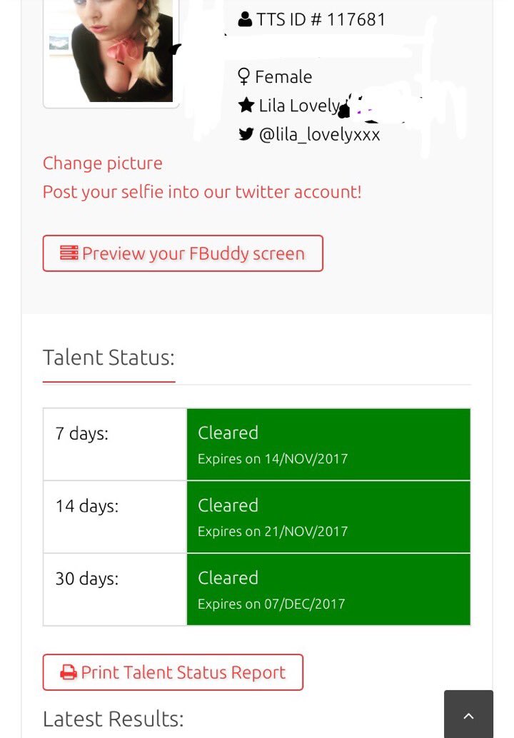 Lila Lovely On Twitter Freshly Tested And Ready To Make More Smut π Available For Paidtrade