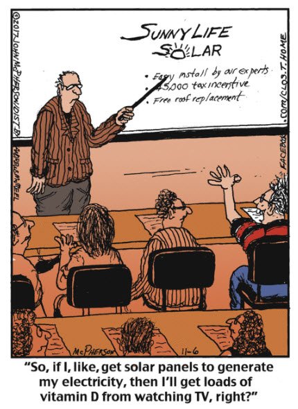 Solar System Jokes Cartoons