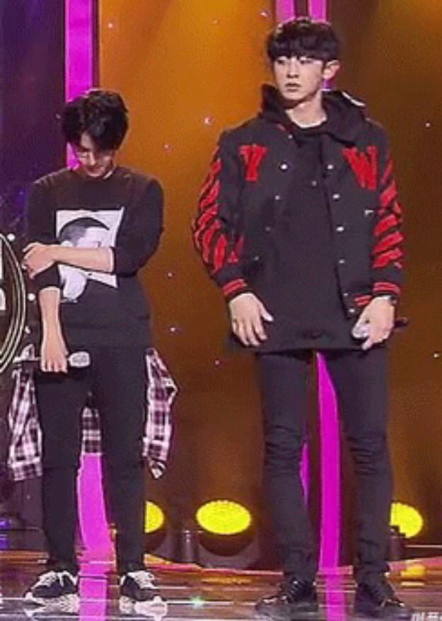 Baekyeol Height Difference