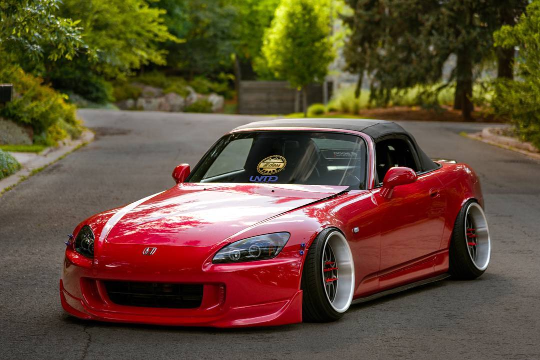 Honda S2000 Jdm Slammed