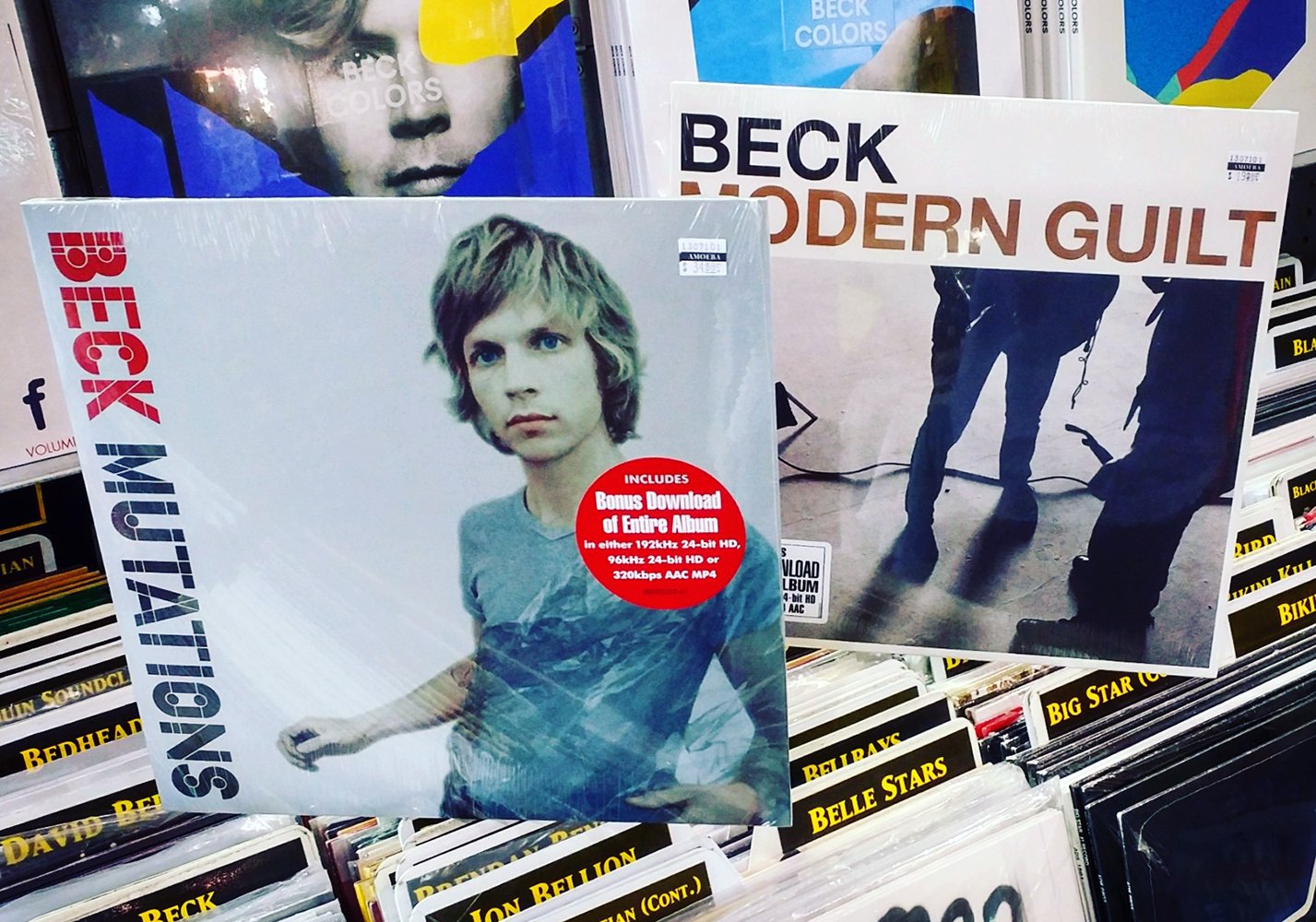 Beck The Mutations Conversations