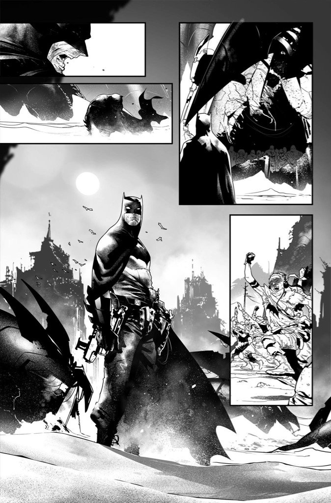 「#batman lost..... 」Jorge Jiménezの漫画