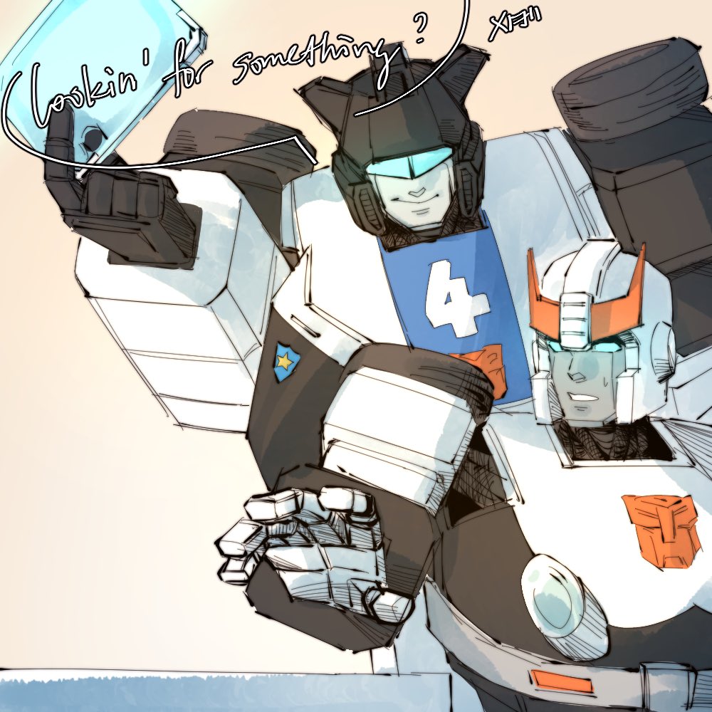 Jazz And Prowl Transformers G1