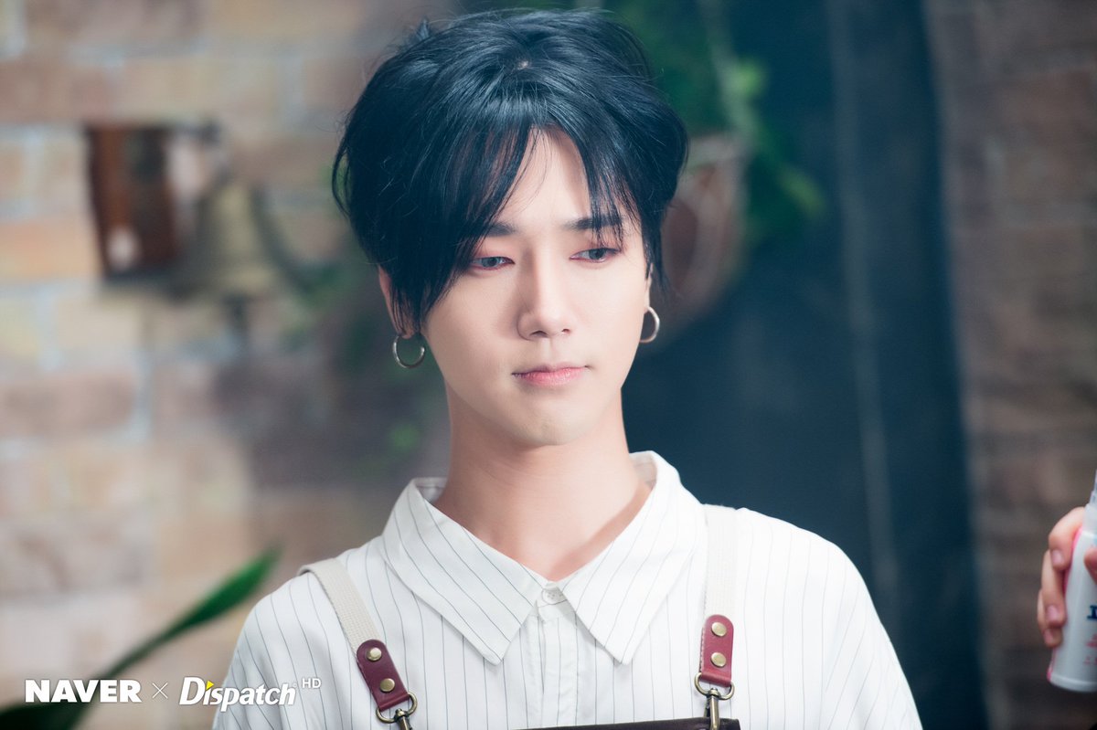 Yesung Black Hair