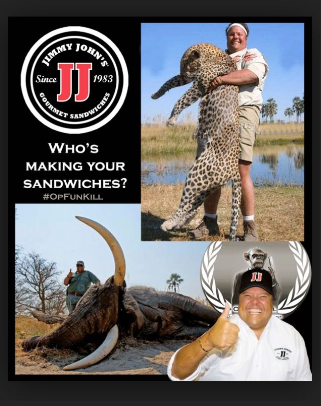 Jimmy John Hunting