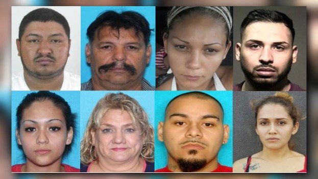 MUGSHOTS 22 alleged gang members accused of multiple violent crimes ...