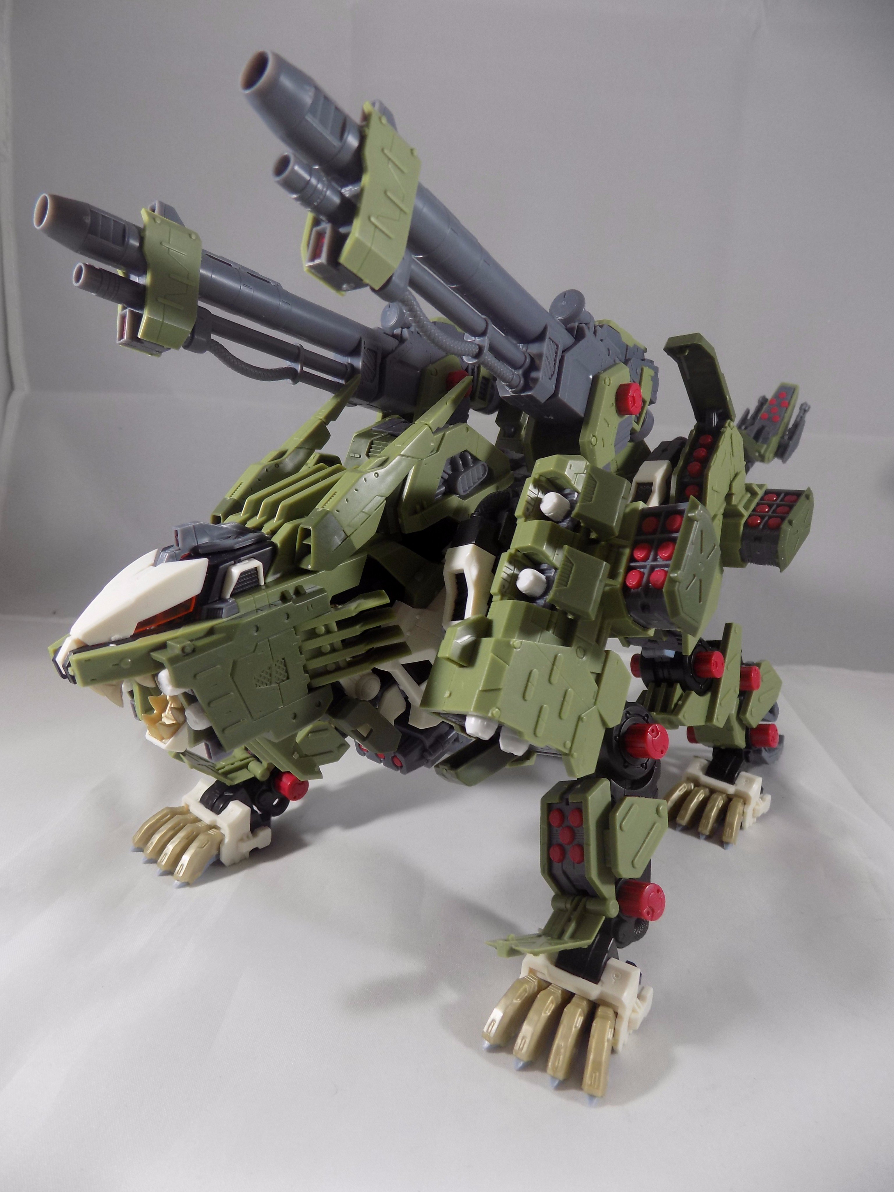 Zoids Liger Zero Panzer