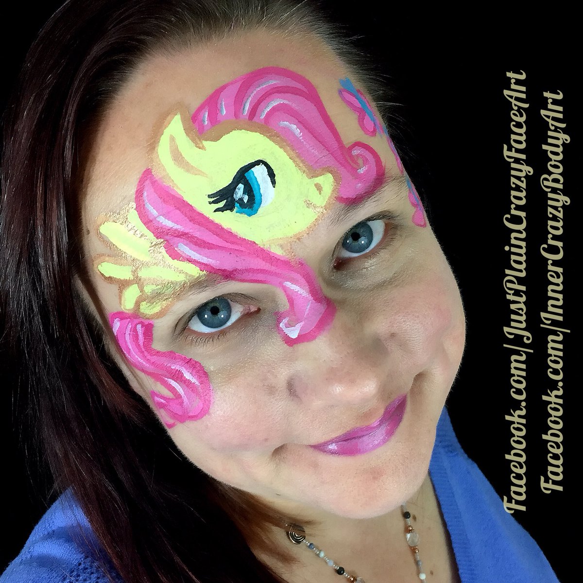My Little Pony Face Paint
