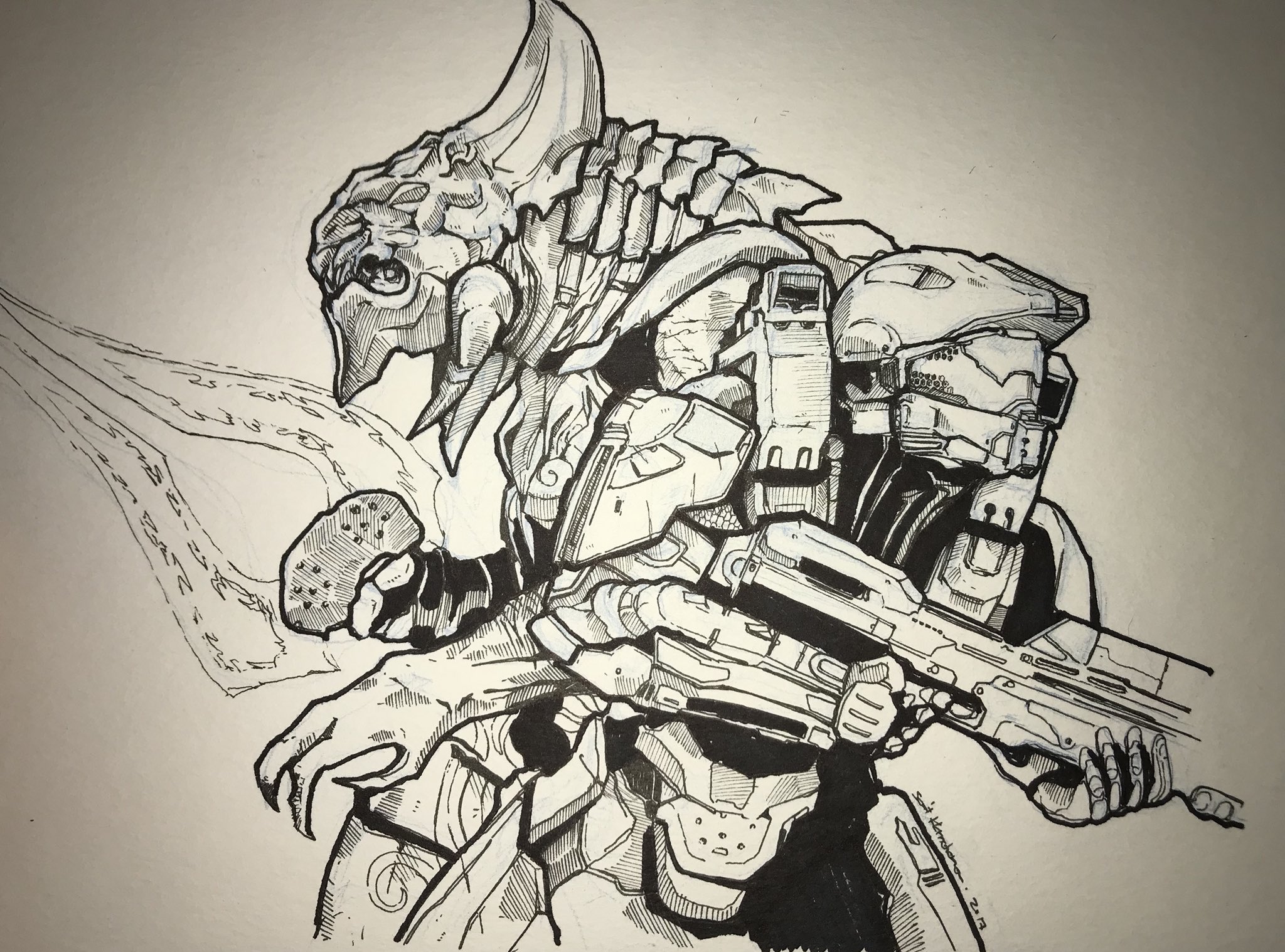 Arbiter Drawing