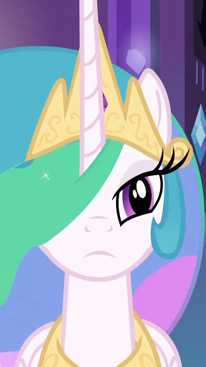 Princess Celestia Mad