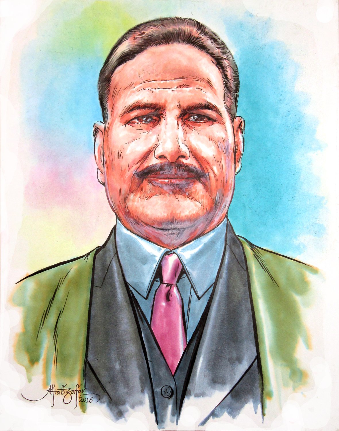 Allama Iqbal Paintings