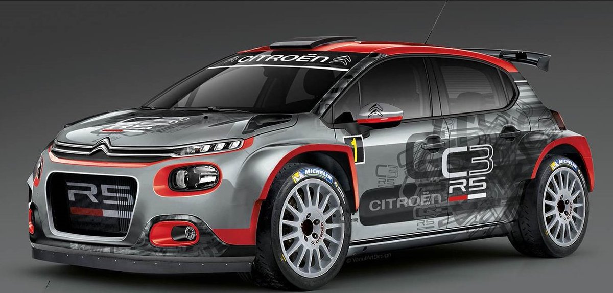 Rally Airborne Racing Citroen