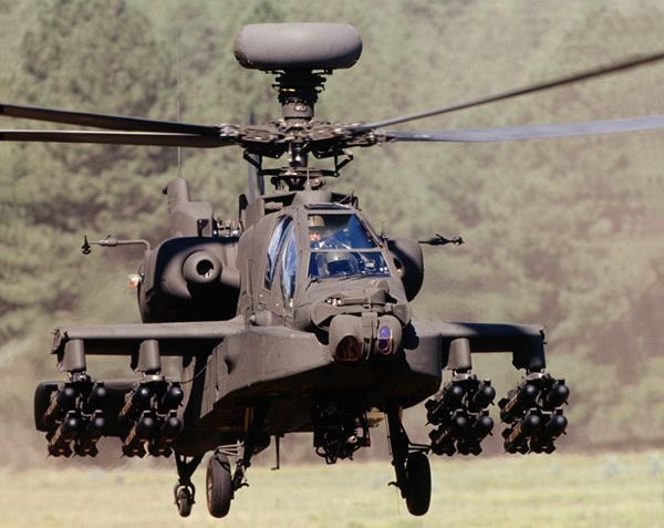 Hellfire Missile Apache