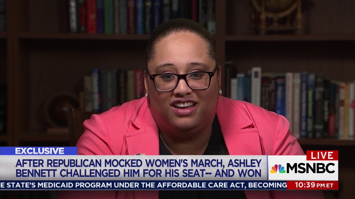 Meet Ashley Bennett, the New Jersey woman who defeated the Republican ...