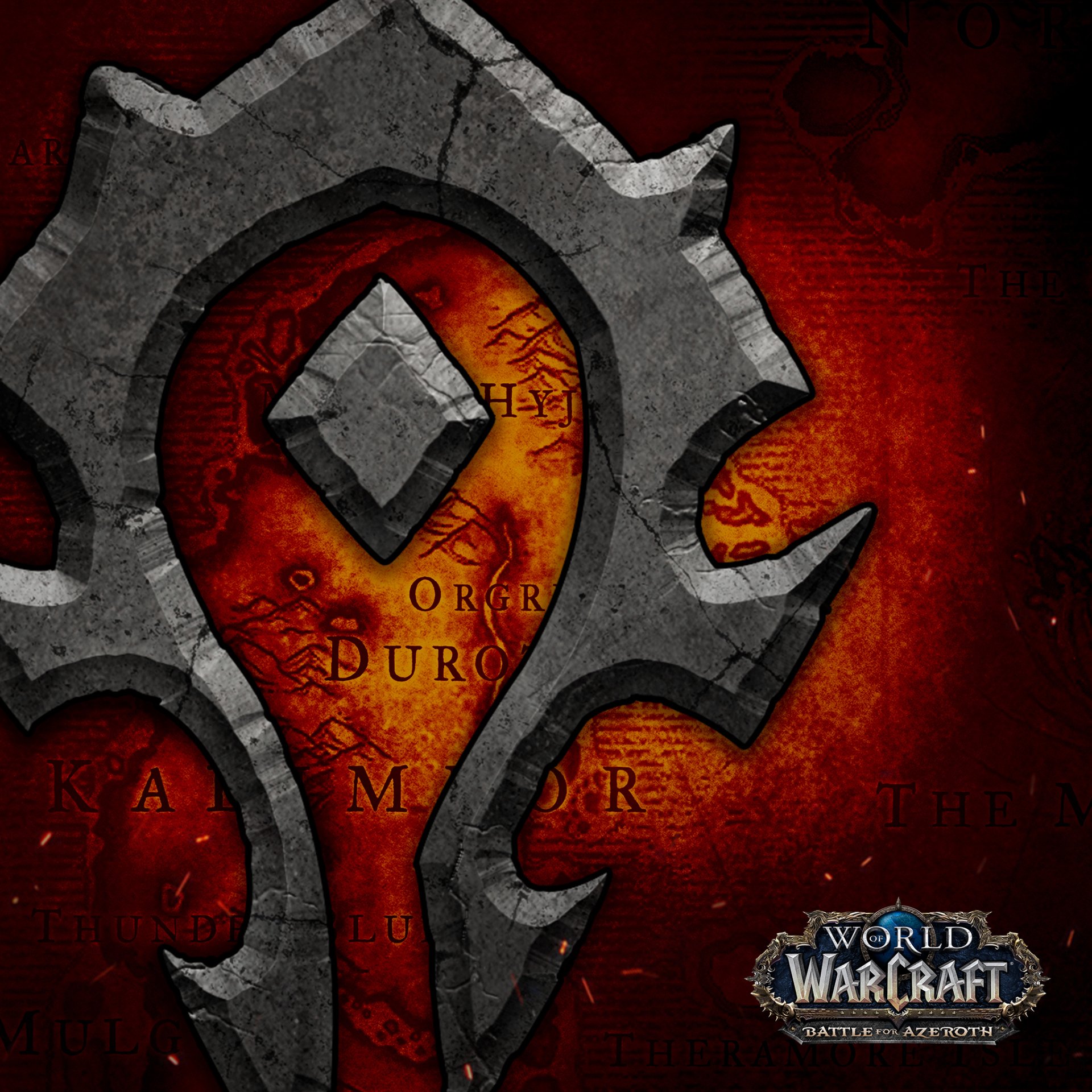 World Of Warcraft Wallpaper Horde And Alliance