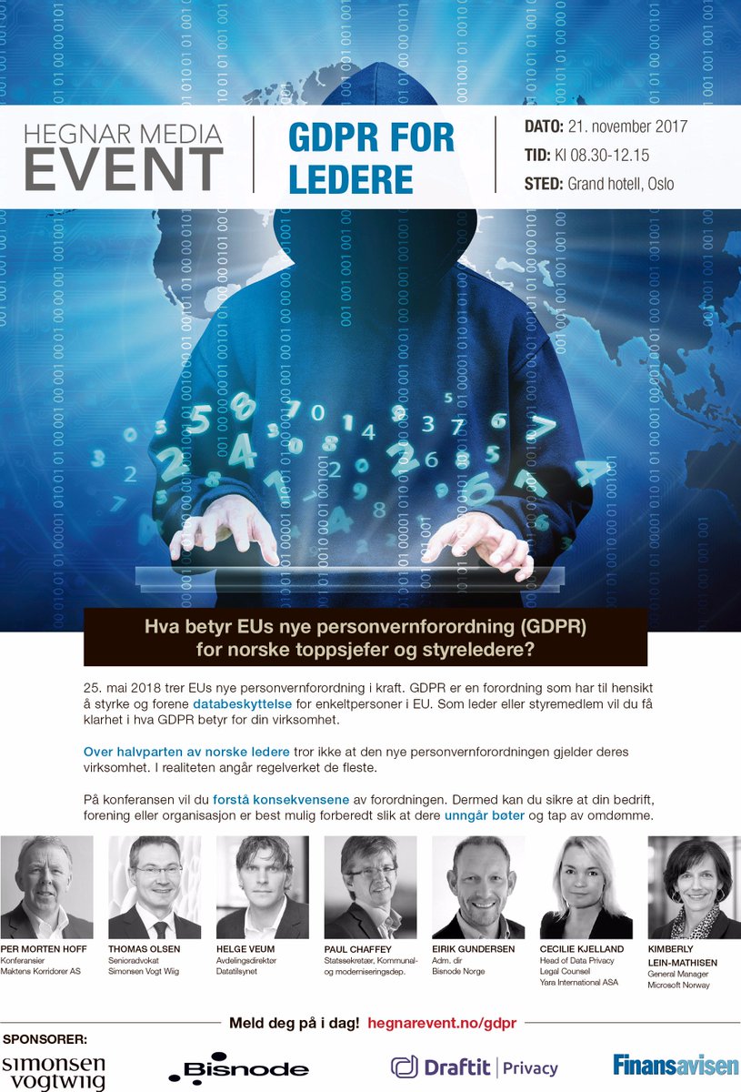 Draftit Privacy Norge (@PrivacyNorge) | Twitter