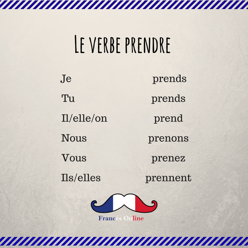 🇨🇵 Francés Online 🇨🇵 on Twitter: "Aujourd'hui, on apprend le #verbe ...