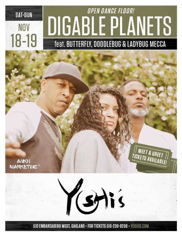 Digable Planets Poster