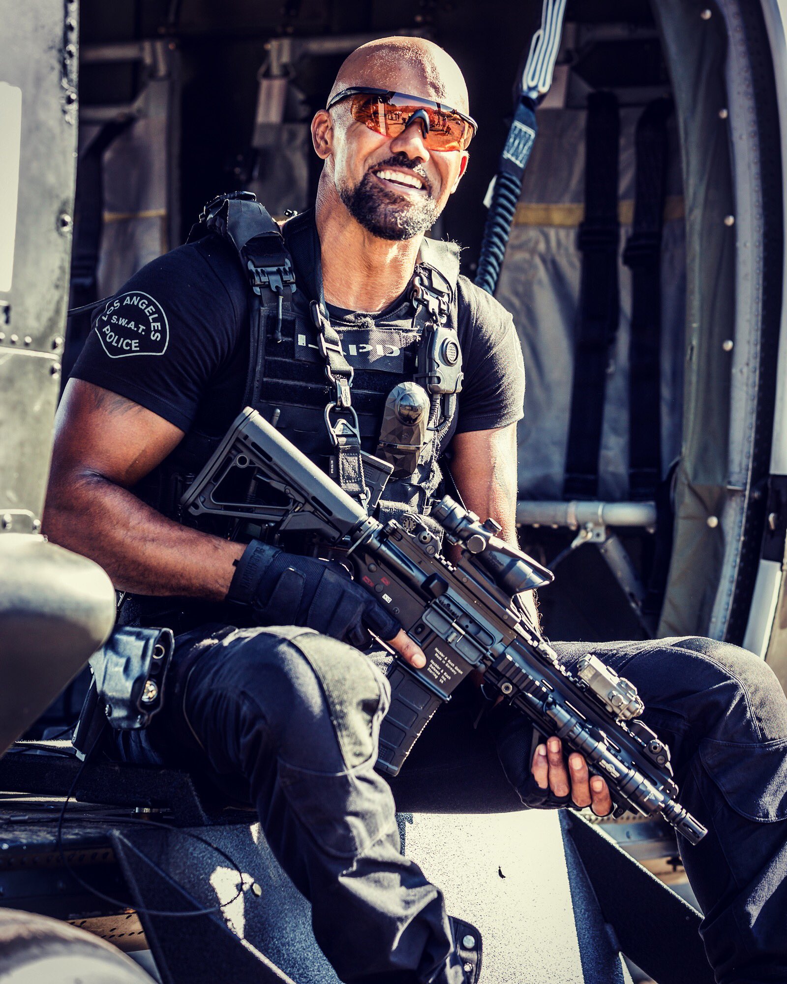 Shemar Moore Official Site Biography