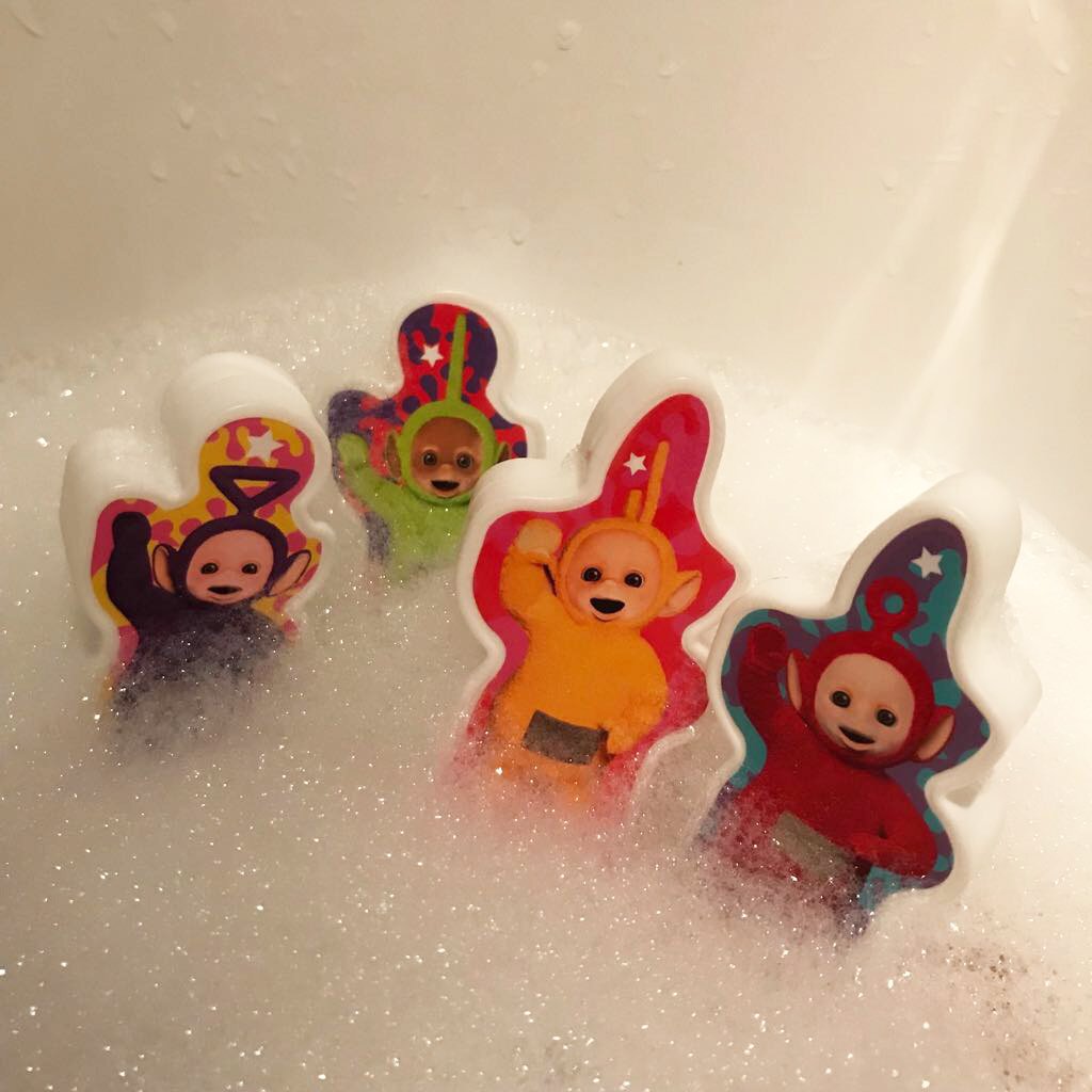 Teletubbies Bath Toys