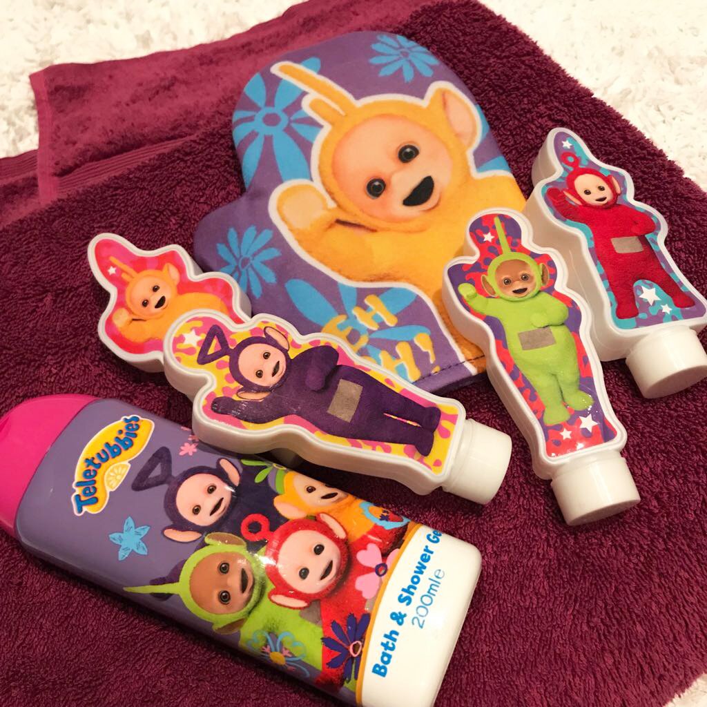 Teletubbies Bath Toys