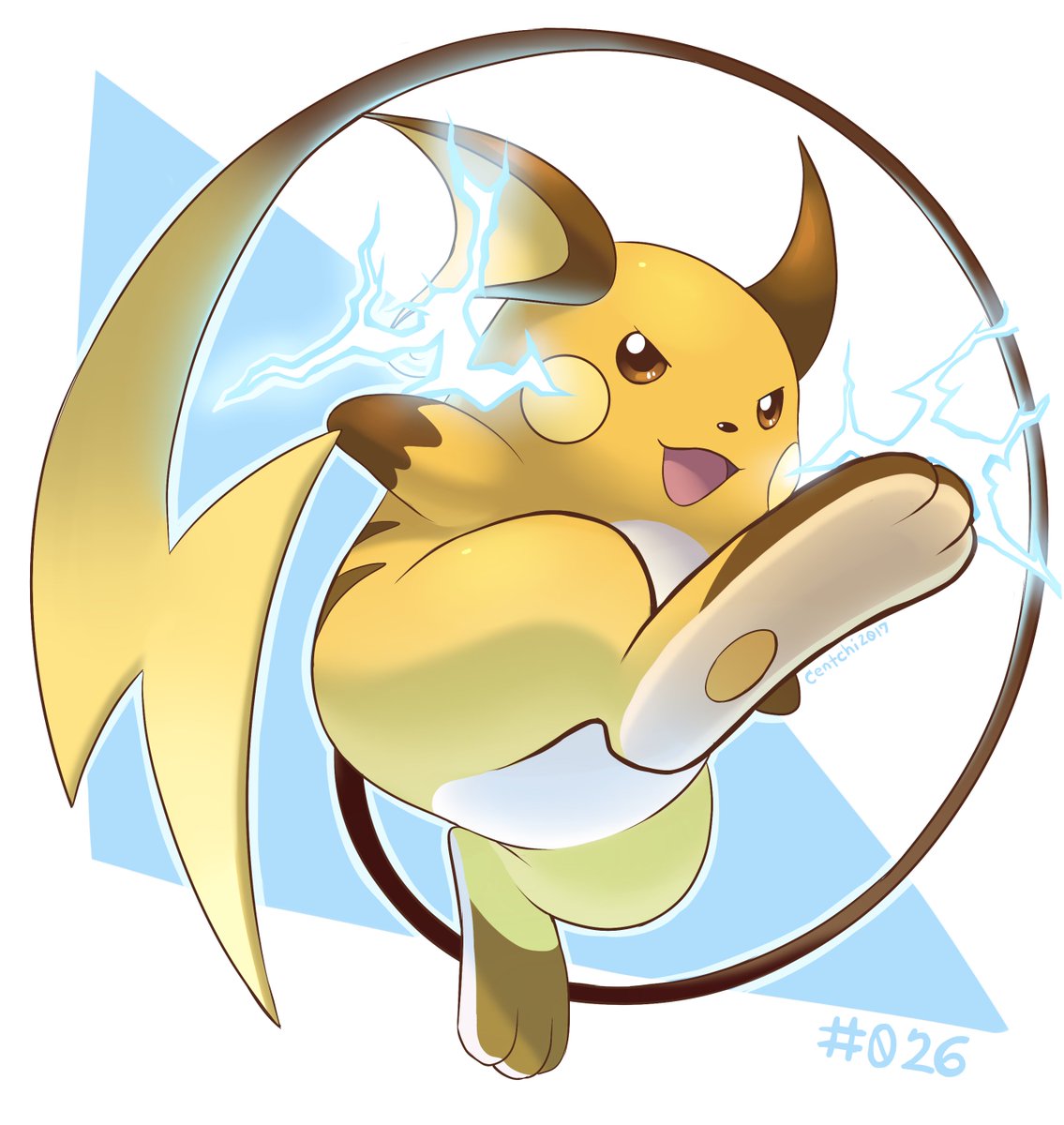 Pokemon Raichu