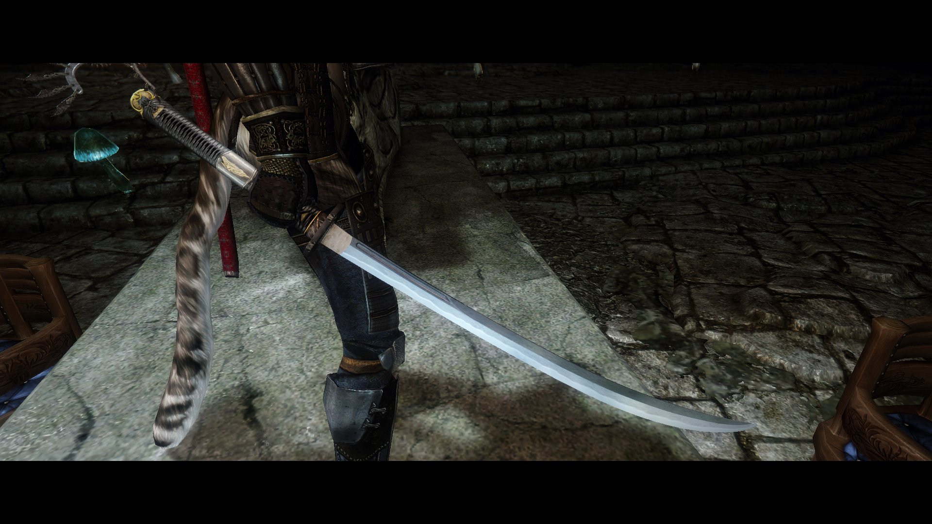Skyrim Katana Mods