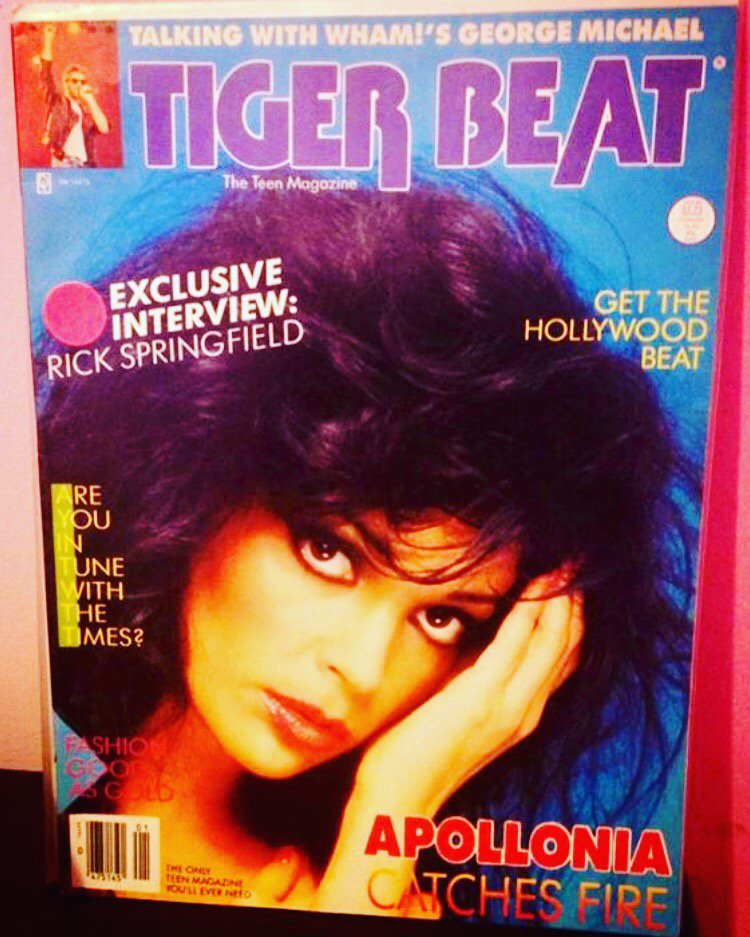 Pin on Apollonia kotero