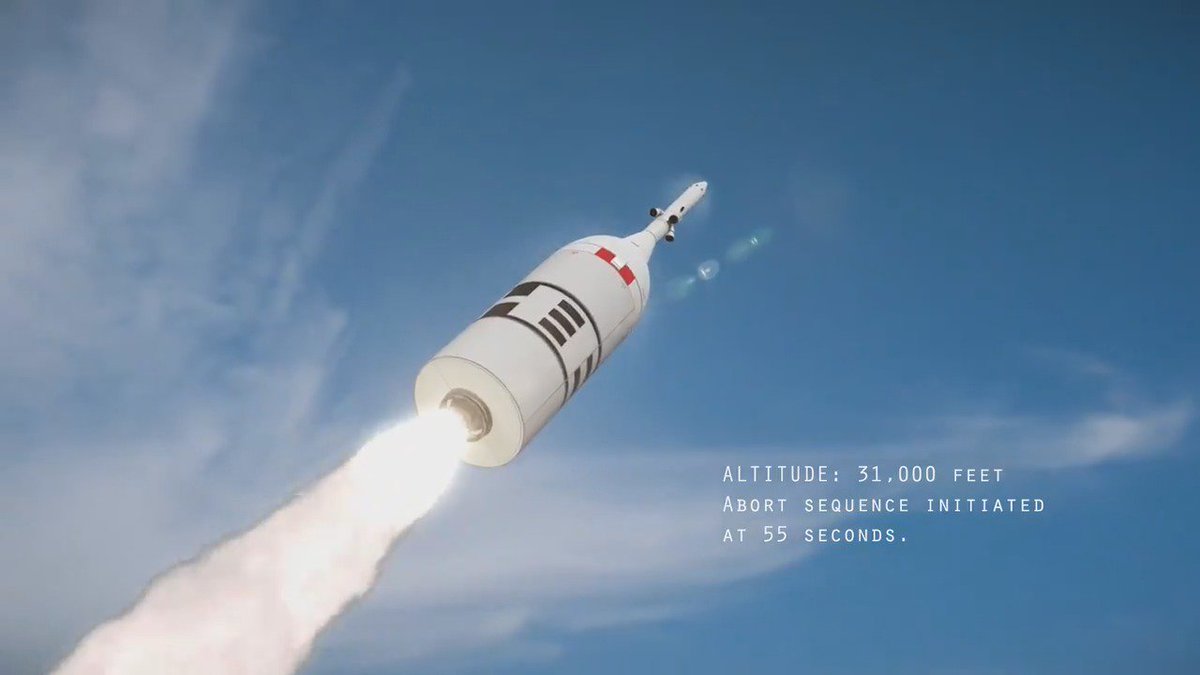 .@NASA is targeting June 12 as the launch date for Orion’s Ascent Abort ...