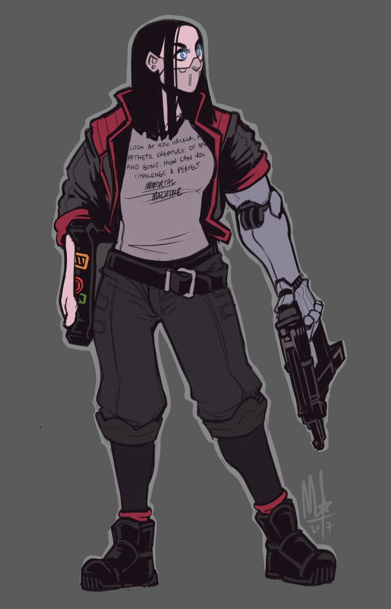Shadowrun Art Decker