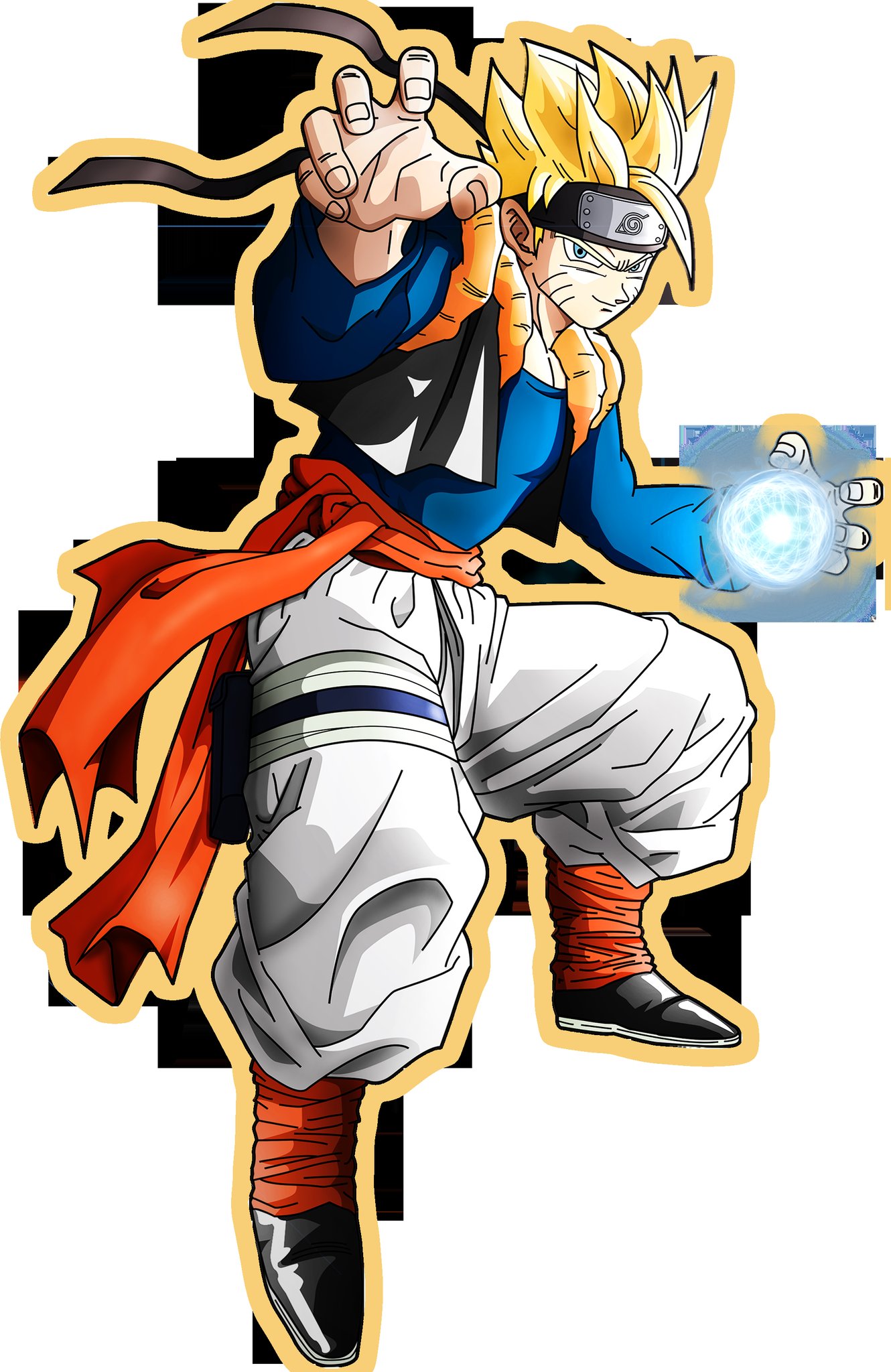 Goku Naruto Fusion
