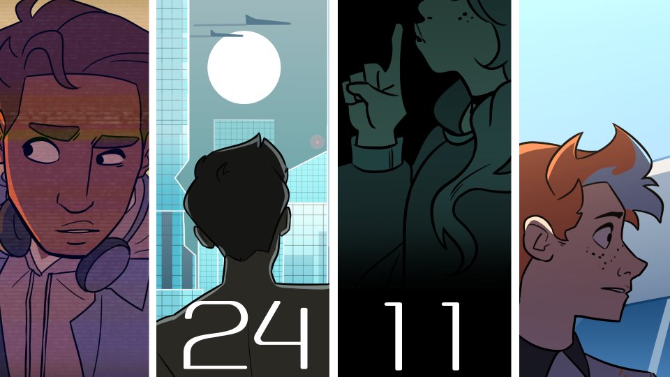 「PROJECT NOUGHT, a webcomic about a time 」|Chelsey 🌈⭐の漫画