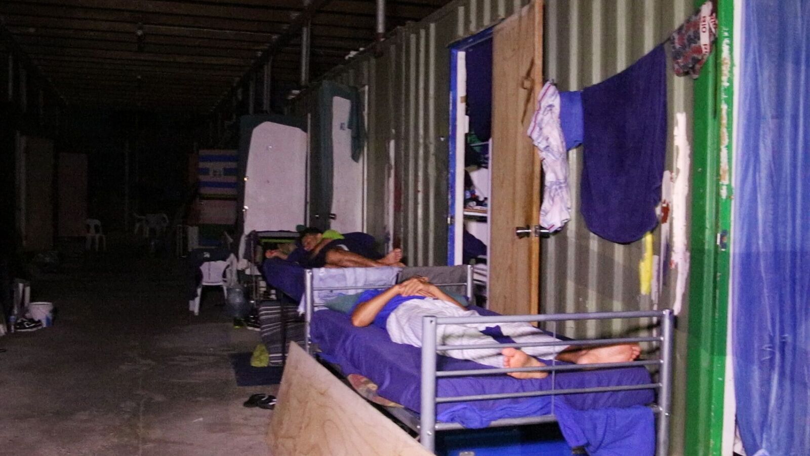 Manus Island Detention Centre