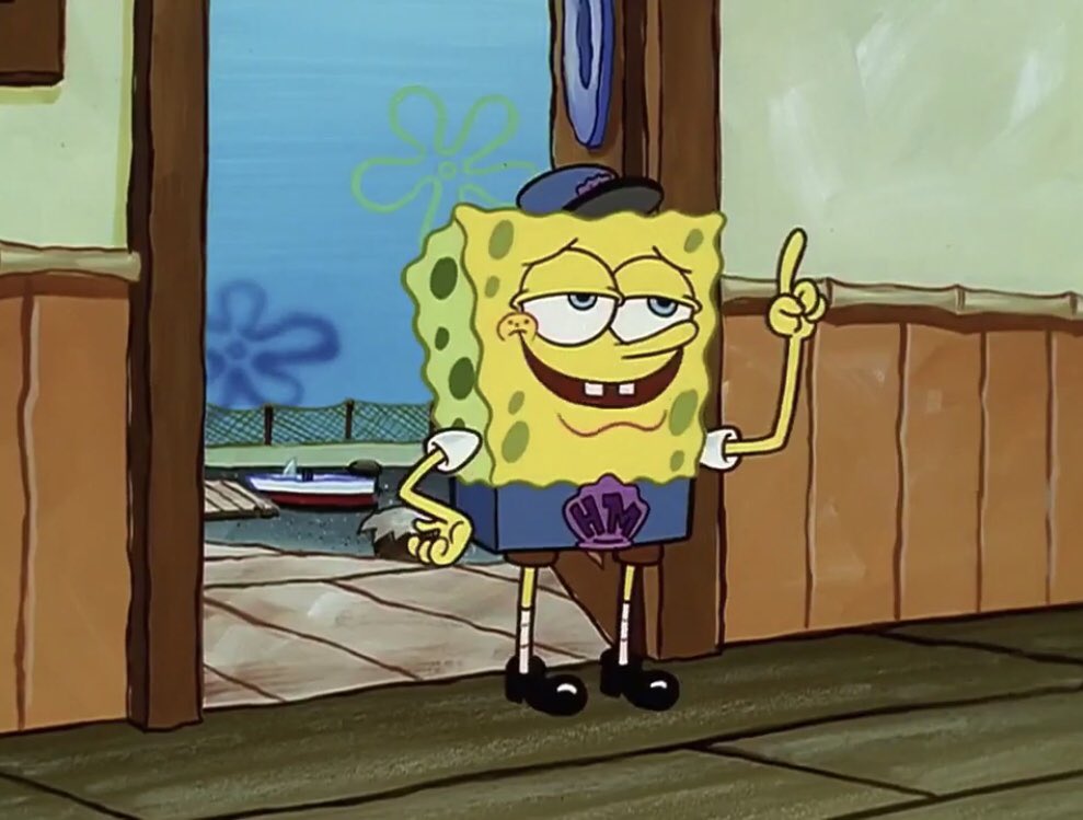 Spongebob Hall Monitor Uniform