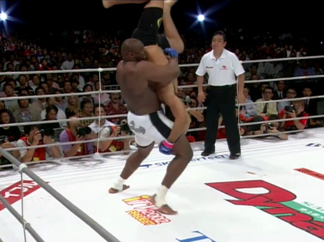 Bob Sapp Vs Nogueira
