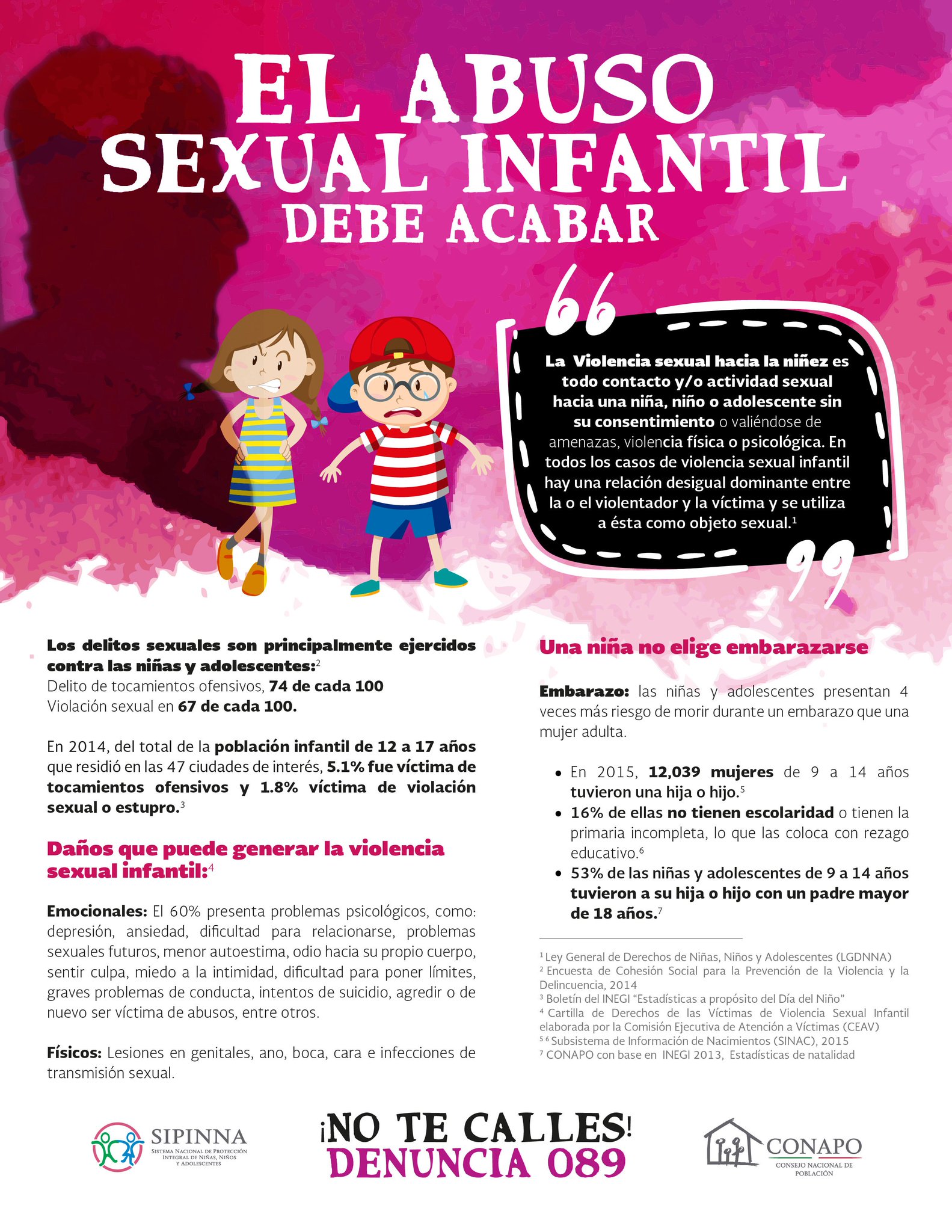 Estupro Infantil