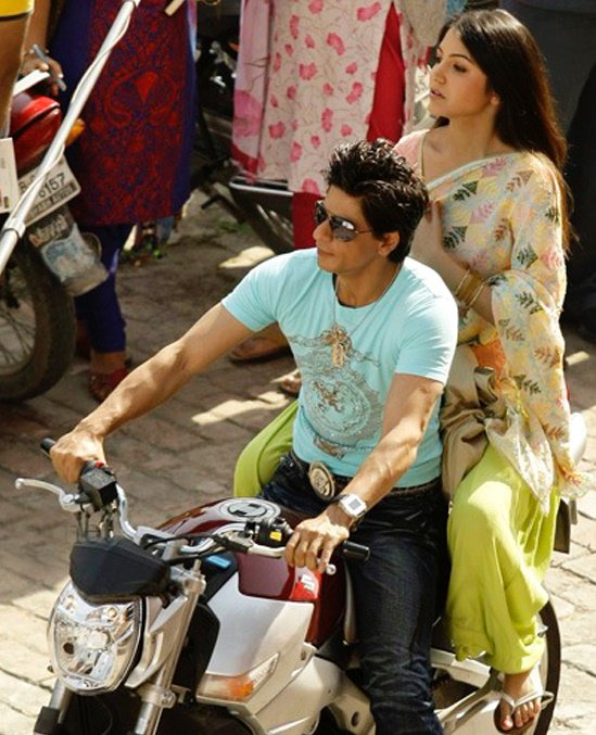 Rab Ne Bana Di Jodi Bike Scene
