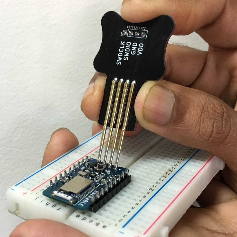 Electronut Labs on Twitter: "New product alert! Our PogoProg pogo pin programmer (Model B, SWD ...