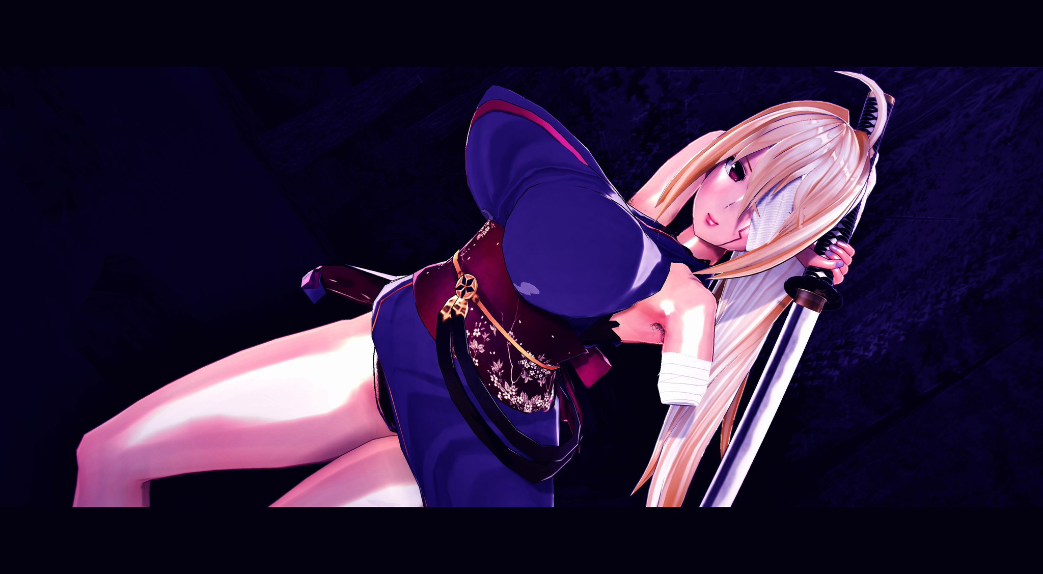 シールダーク@CM3D2 on Twitter: "pixivに投稿しました [R-18G] 姉御！ #pixiv #CM3D2 #カスタムメイド3D2 https://t.co ...