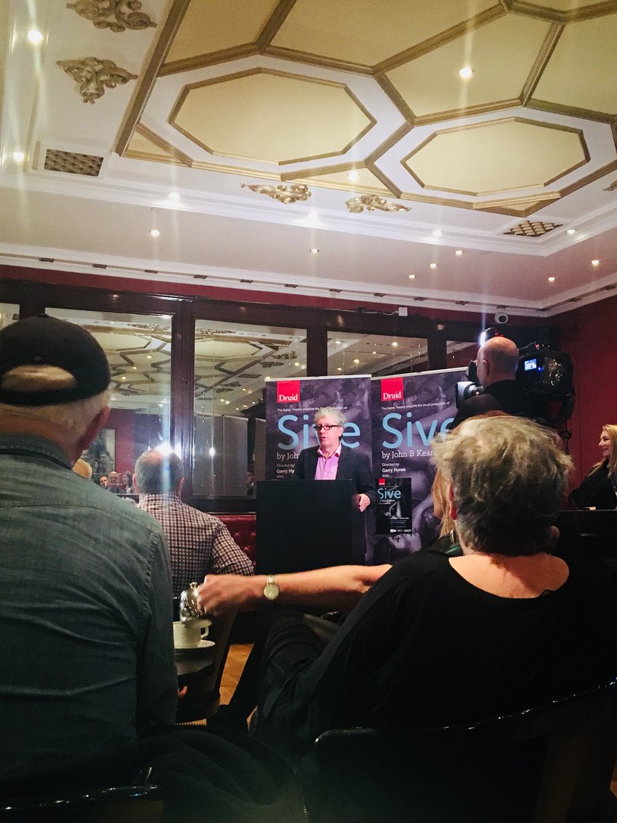 John B. Keane’s son announces the news that Sive is coming back to with ...