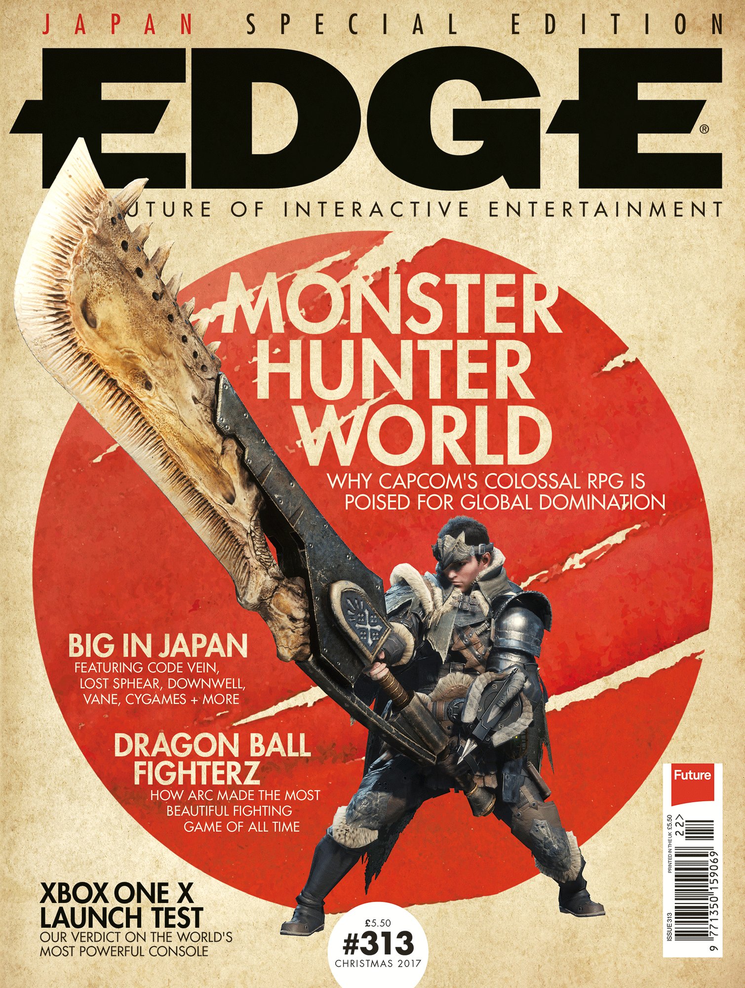 GI December Cover: Monster Hunter World | ResetEra