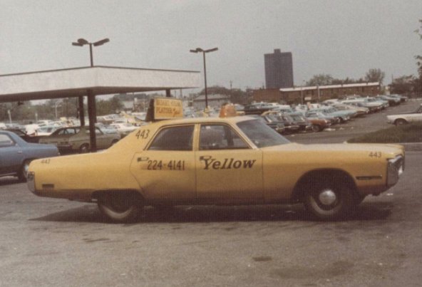 1970s Taxi Cabs