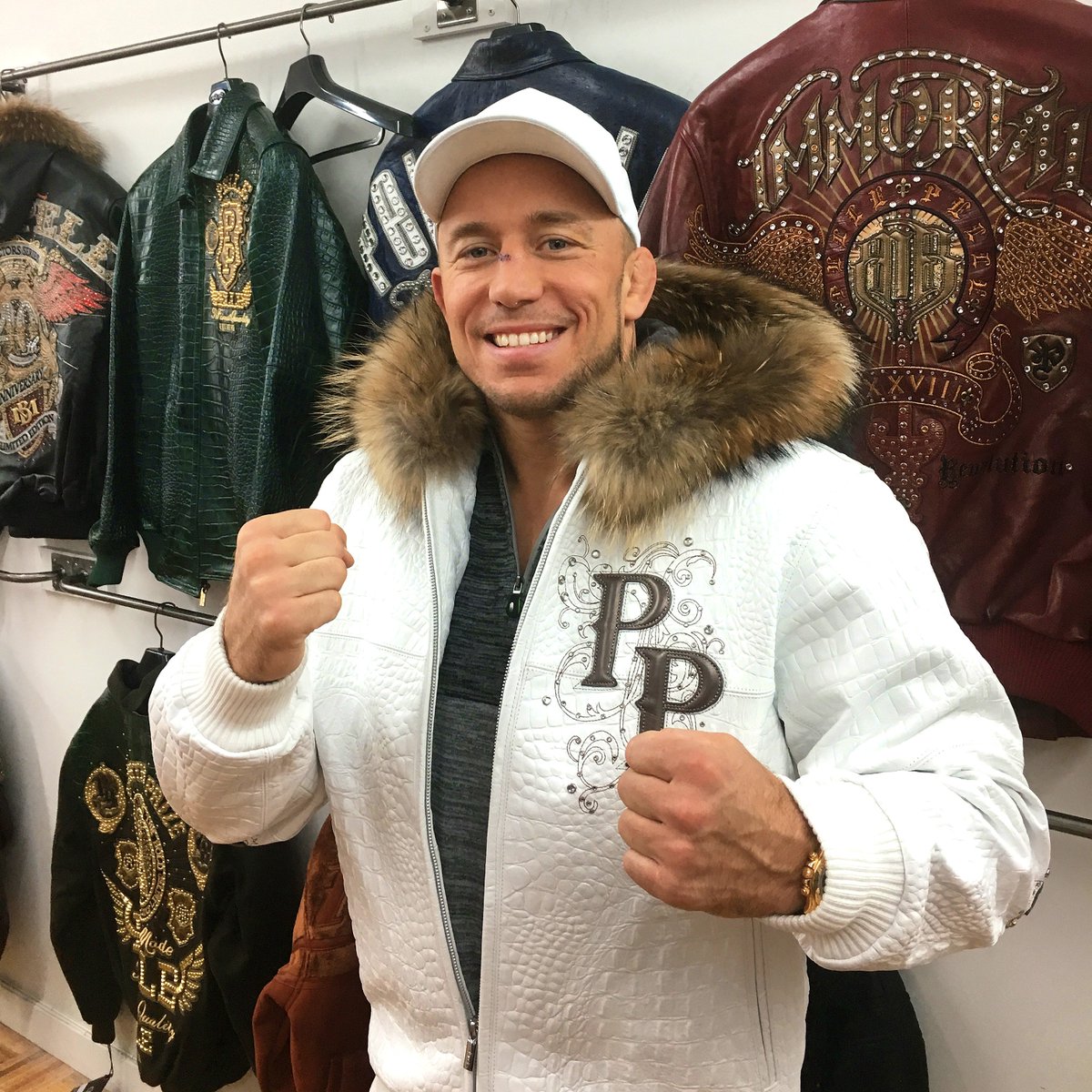 GSP is a pretty cool guy | Sherdog Forums | UFC, MMA & Boxing Discussion