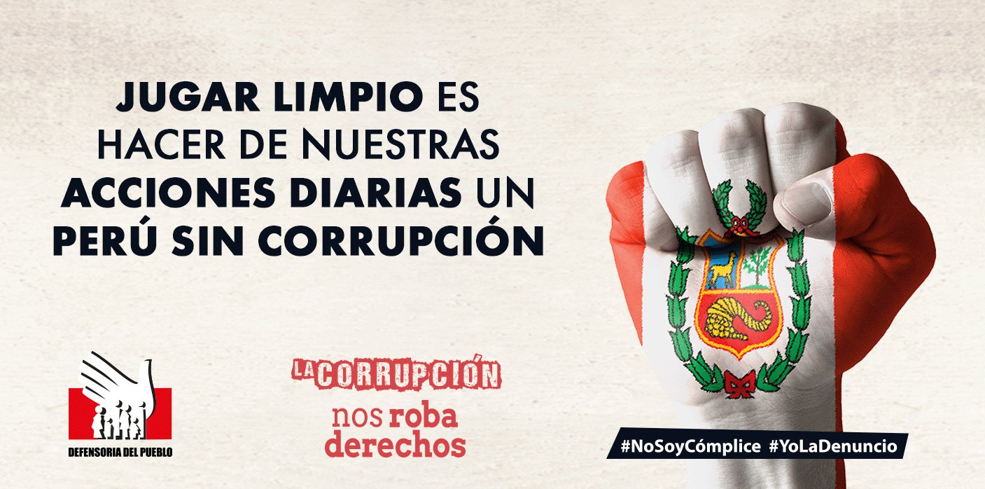 Defensoría Perú on Twitter: Defensoría Perú on Twitter: