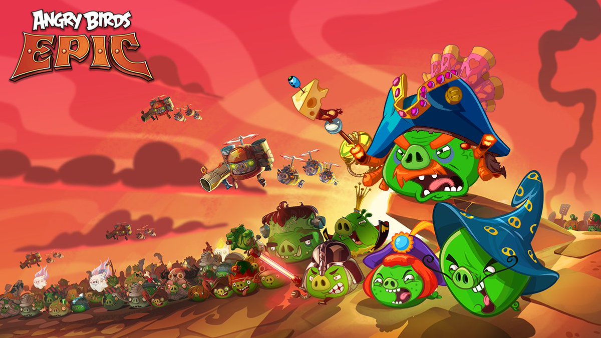 Angry Birds Epic Prince Porky