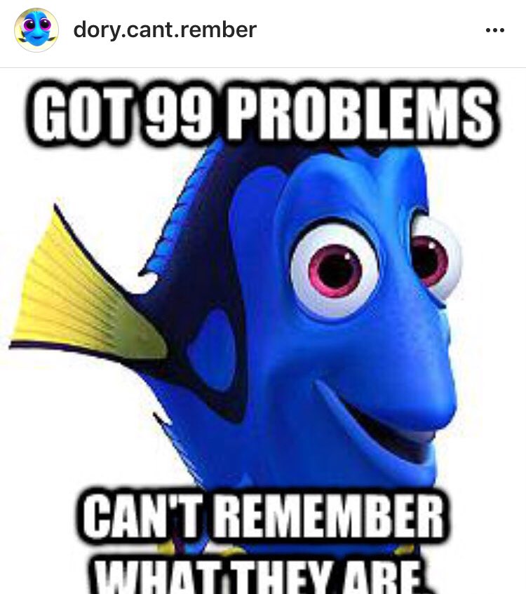 Forgetful Dory Memes Dory GIFs | Tenor