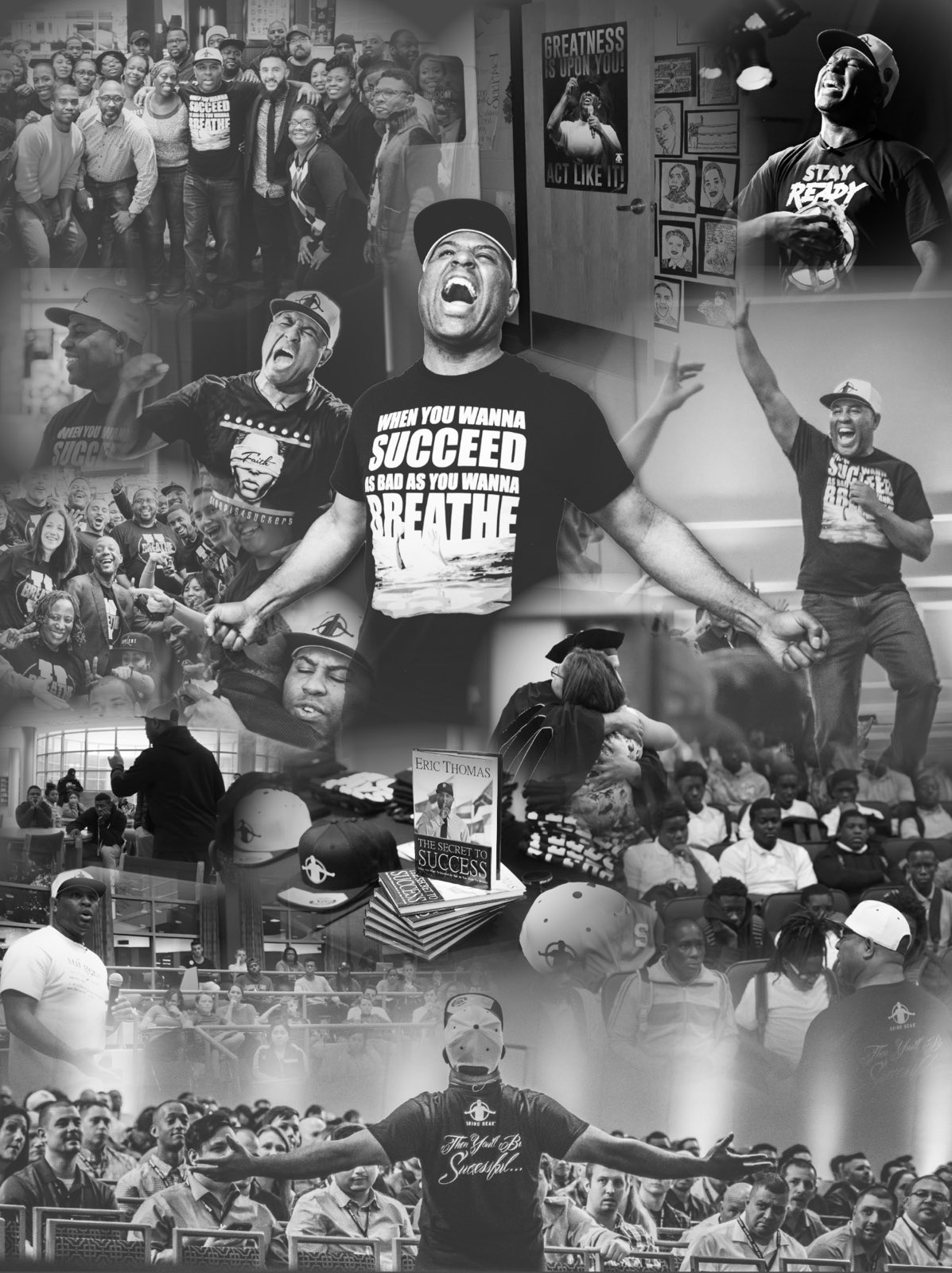 Eric Thomas Wallpaper