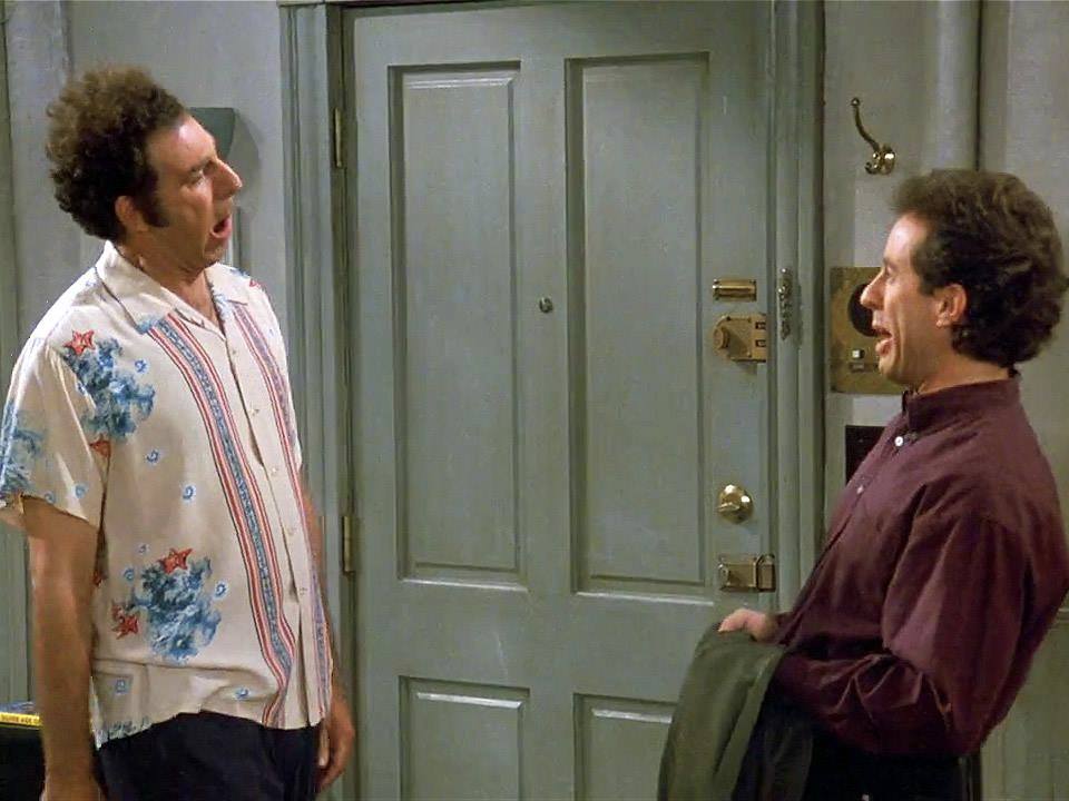 Seinfeld on Twitter: ""Helloooooo." "The Voice" is on #Seinfeld tonight!…