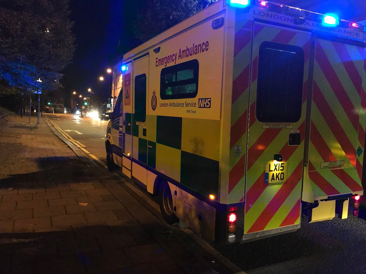 Ambulance Pictures At Night