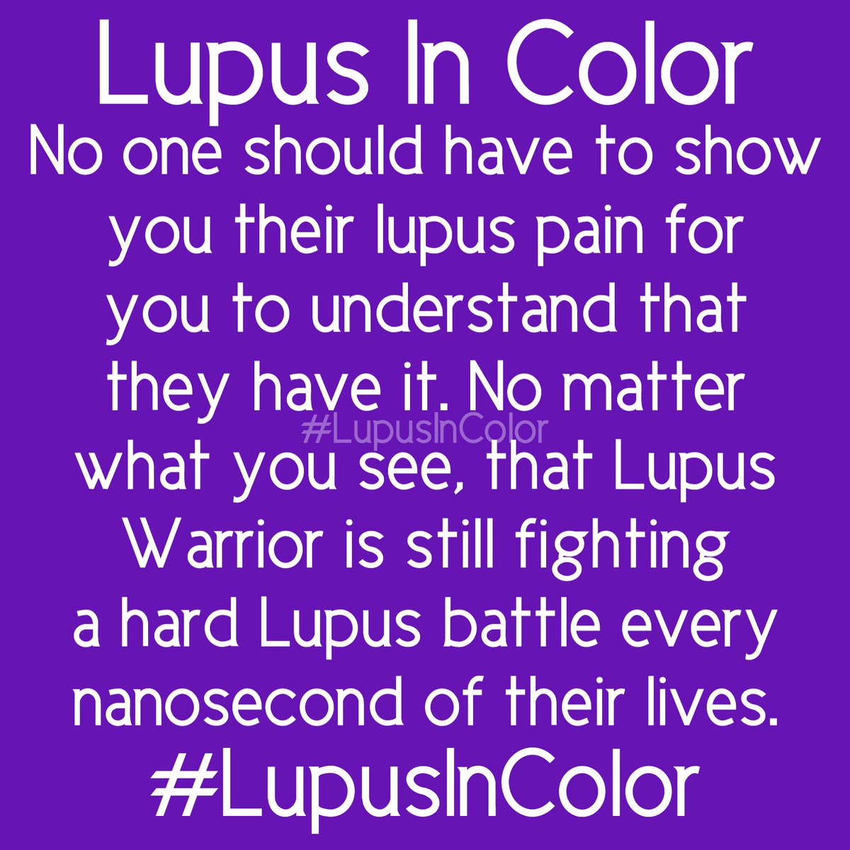 Fighting Lupus Quotes Lupus Awareness Ribbon (Purple) Pack Of 10